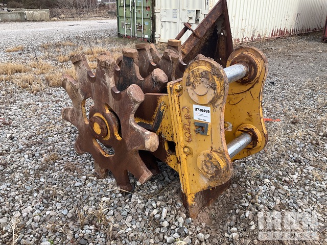 Rockland BOHP-ETF Excavator Compaction Wheel - Fits Cat 336 in St ...