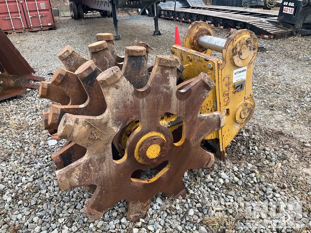 Rockland BOHP-ETF Excavator Compaction Wheel - Fits Cat 336 in St ...