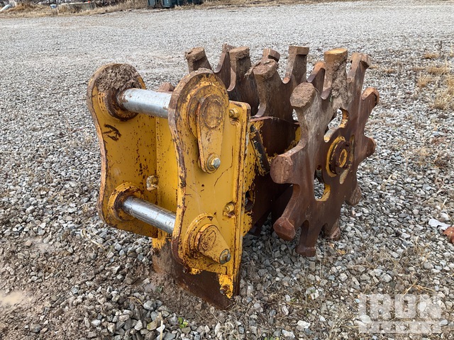 Rockland BOHP-ETF Excavator Compaction Wheel - Fits Cat 336 in St ...