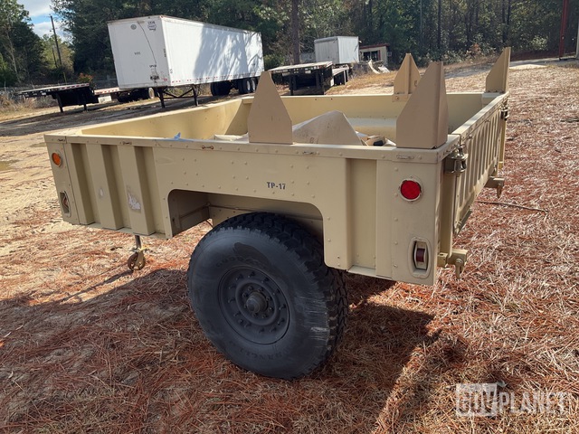 Surplus 2008 Silver Eagle M1101 Cargo Trailer in Fayetteville, North ...