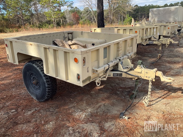 Surplus 2008 Silver Eagle M1101 Cargo Trailer in Fayetteville, North ...