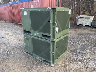 Surplus (2) Keco FDECU-4 Environmental Control Units in Chambersburg ...