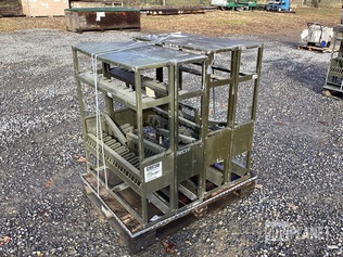 Surplus (4) Small Arms Storage Racks in Chambersburg, Pennsylvania ...