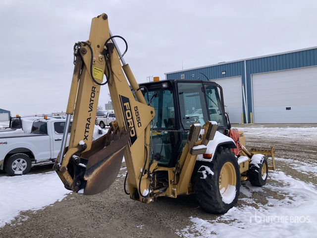 Ford 555C Backhoe Loader in Herbert, Saskatchewan, Canada (IronPlanet ...