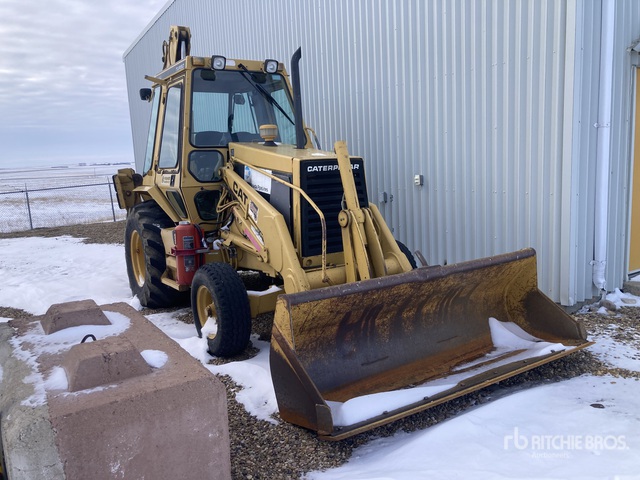1989 Cat 416 Backhoe Loader in Cabri, Saskatchewan, Canada (IronPlanet ...