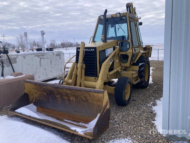 1989 Cat 416 Backhoe Loader in Cabri, Saskatchewan, Canada (IronPlanet ...