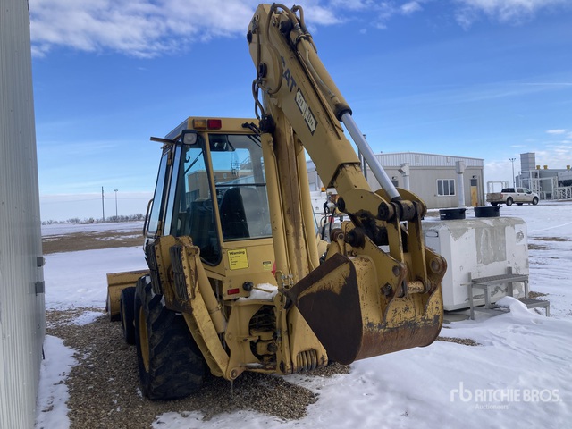 1989 Cat 416 Backhoe Loader in Cabri, Saskatchewan, Canada (IronPlanet ...