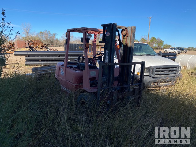 2005 Tailift FG35 4950 lb Pneumatic Tire Forklift (Inoperable) in ...