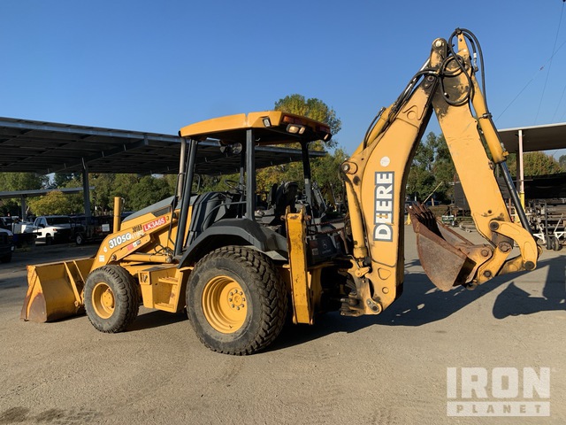 2004 John Deere 310SG 4x4 Backhoe Loader in Whittier, California ...
