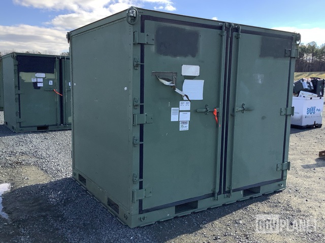 Surplus AAR Mobility Systems ISU 90 Storage Container in Butner, North ...