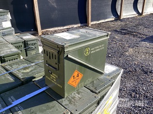 Surplus (189) M592 Ammo Cans - For 30mm in Chambersburg, Pennsylvania ...
