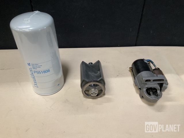 Surplus (1) Maintenance Kit, (4) Starters, (1) Rotor Assembly ...