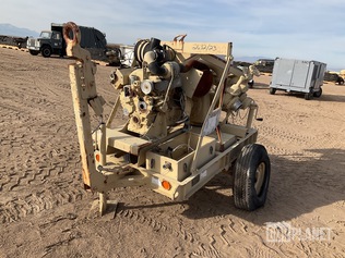 2006 Engineered Air Systems MIL-PRF-53051B Portable Fuel Pump in Doyle ...