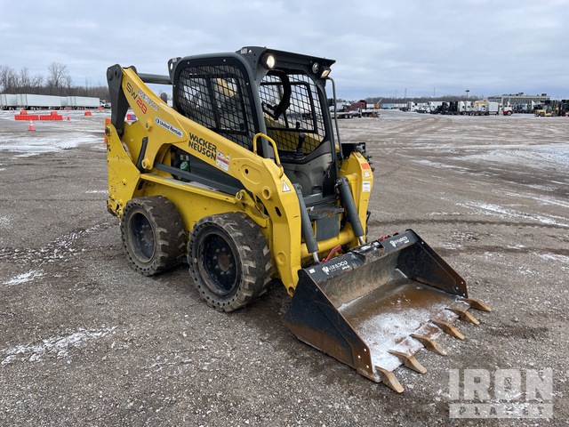 2017 Wacker Neuson SW28 Skid Steer Loader in South Vienna, Ohio, United ...