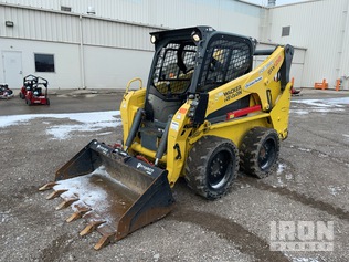 2017 Wacker Neuson SW28 Skid Steer Loader in South Vienna, Ohio, United ...