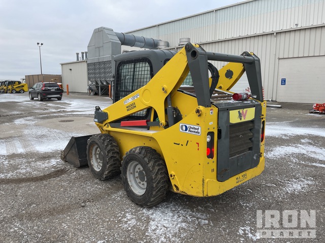 2017 (unverified) Wacker Neuson SW21 Skid Steer Loader in South Vienna ...
