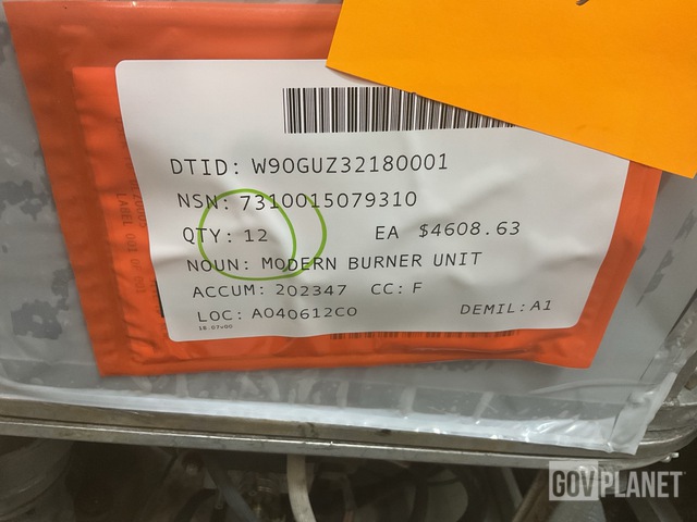 Surplus (12) Teleflex MBU103 Modern Burner Units in North Las Vegas ...