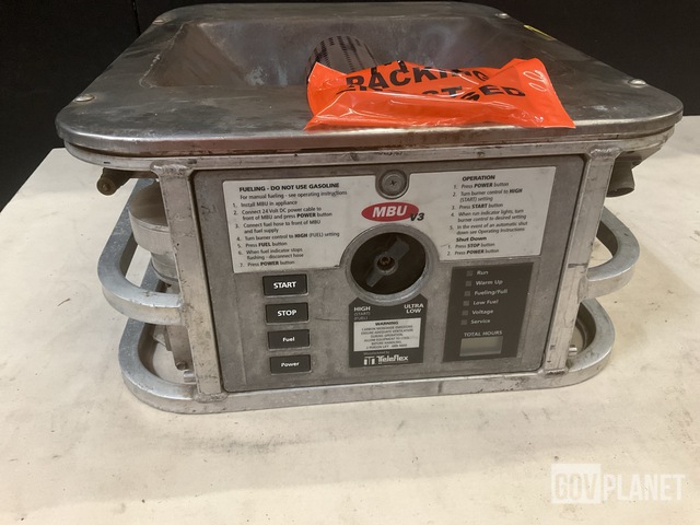 Surplus (12) Teleflex MBU103 Modern Burner Units in North Las Vegas ...