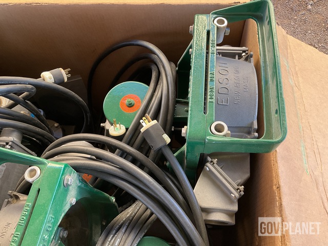 (6) Edson 120EWA-40-150 Pump Units in Yermo, California, United States ...