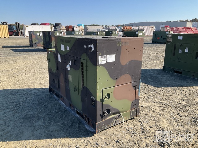 Surplus 2010 L3 MEP-805B 30kW Generator Set in Butner, North Carolina ...