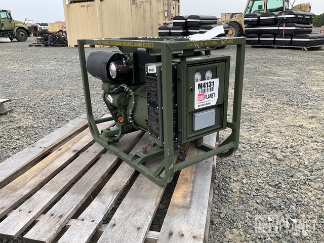 Surplus Dewey MEP-531A 2kW Generator Set in Butner, North Carolina ...