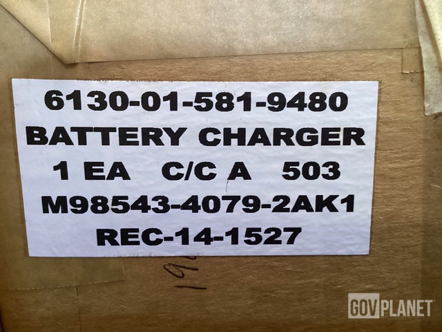 Surplus (12) Bren-Tronics BTC-70870-1 Vehicle Mounted Battery Chargers ...