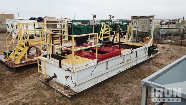 Adalet Double Shaker Tank in Midland, Texas, United States (IronPlanet ...
