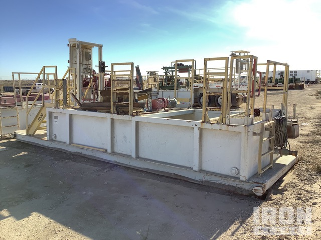 2011 Fluid Systems Double Shaker Tank in Odessa, Texas, United States ...