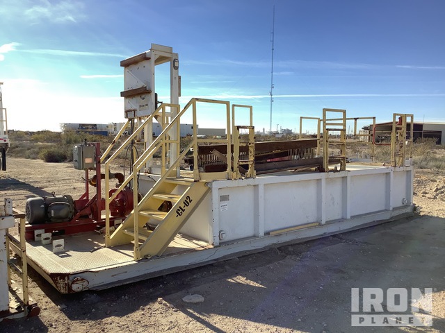2011 Fluid Systems Double Shaker Tank in Odessa, Texas, United States ...