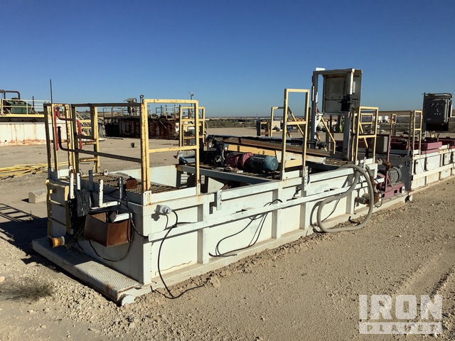 2011 Fluid Systems Double Shaker Tank in Odessa, Texas, United States ...
