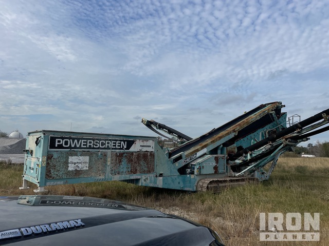 2012 Powerscreen Chieftain 2100 Tracked Screen Plant in Westlake ...
