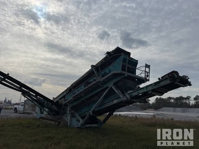 2012 Powerscreen Chieftain 2100 Tracked Screen Plant in Westlake ...