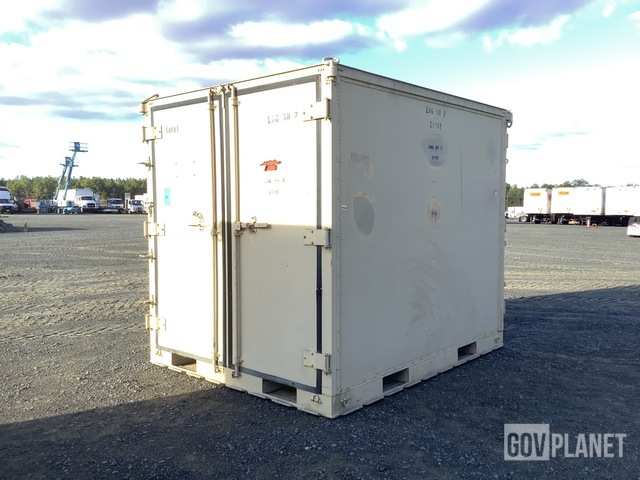 2008 AAR Mobility Systems 56245000 Storage Container in Butner, North ...