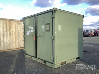 Surplus 2008 AAR Mobility Systems ISU 90 Storage Container in Butner ...