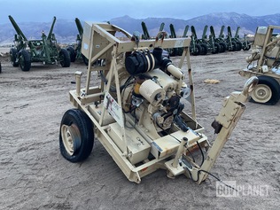 Surplus 2006 DRS MIL-PRF-53051B Trailer Mounted Liquid Fuel Pump ...