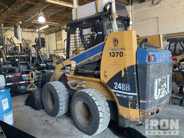 2006 Cat 248B High Flow XPS Skid Steer Loader in Clinton, Maryland ...