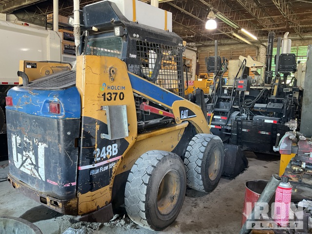 2006 Cat 248B High Flow XPS Skid Steer Loader in Clinton, Maryland ...