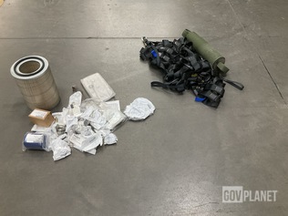 Surplus (5) Vehicular Modification Kits, (1) Web Strap, (1) Bumper ...