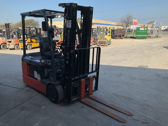 2022 Toyota 8FBE20U Electric Forklift in San Antonio, Texas, United ...