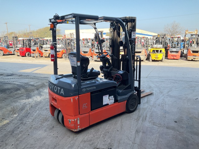 2022 Toyota 8FBE20U Electric Forklift in San Antonio, Texas, United ...