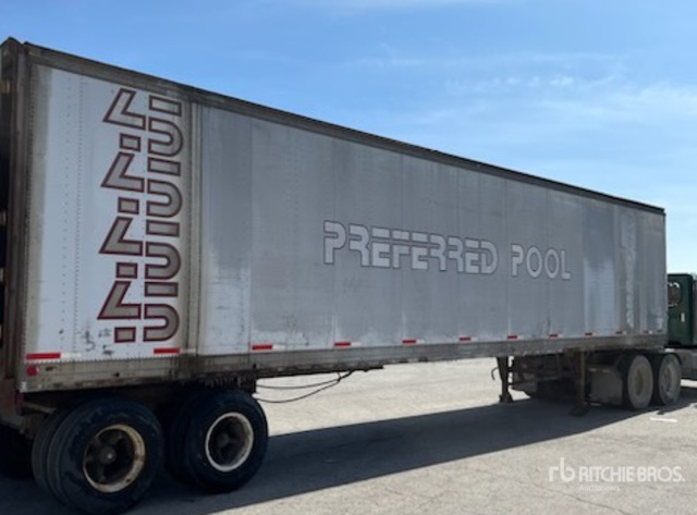 1978 Fruehauf 45 ft Van Trailer in Kansas City, Kansas, United States ...