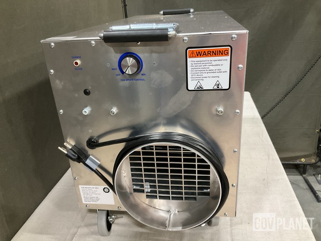 (6) Omniaire OA600V-708 HEPA Air Filtration Machines in Chambersburg ...