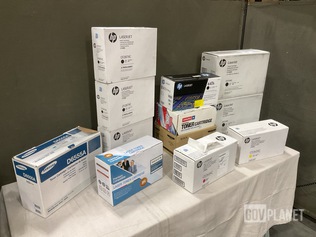 Surplus (12) Cases of Assorted Toner Cartridges in Chambersburg ...