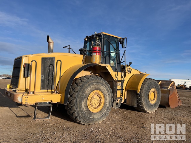 2000 Cat 980G Wheel Loader in Weld County, Colorado, United States ...