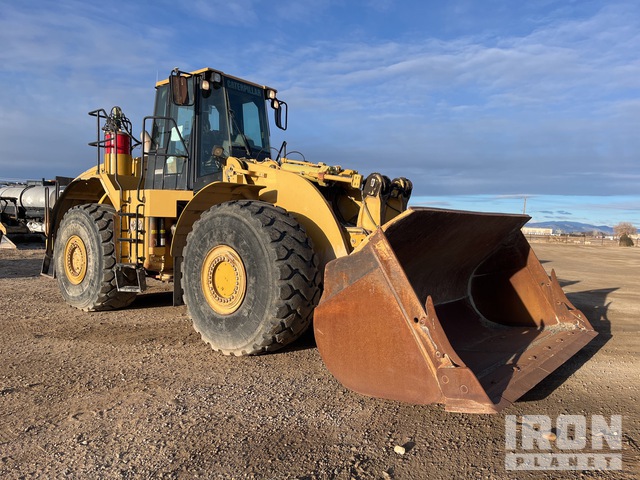 2000 Cat 980G Wheel Loader in Weld County, Colorado, United States ...