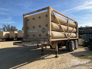 2012 Chassis King Compressed Helium Cylinder Trailer in Lake Butler ...