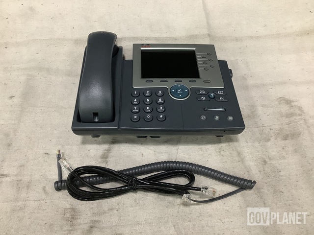 Surplus (16) Cisco 7965 IP Telephones in Chambersburg, Pennsylvania ...