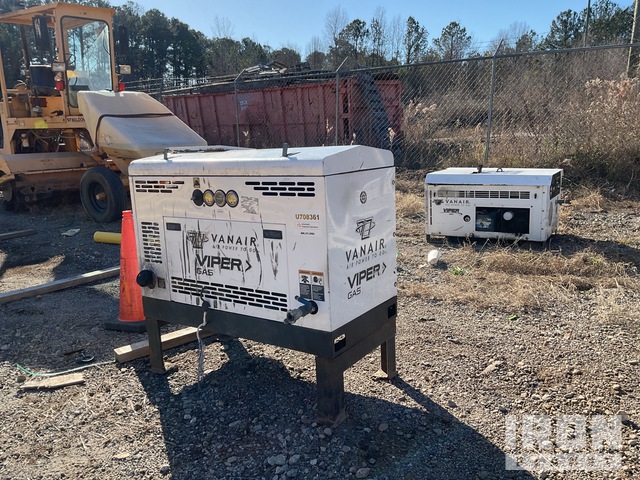 Vanair Viper G80 Skid-Mounted Air Compressor in Conyers, Georgia ...