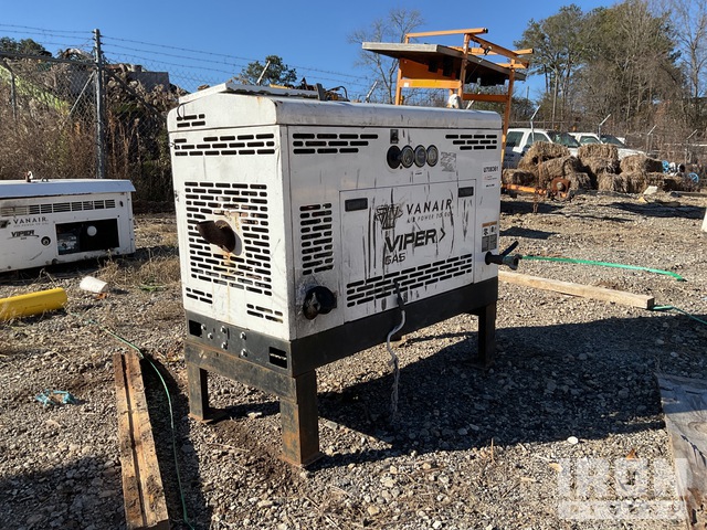 Vanair Viper G80 Skid-Mounted Air Compressor in Conyers, Georgia ...