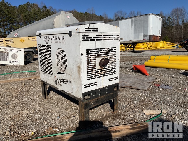 Vanair Viper G80 Skid-Mounted Air Compressor in Conyers, Georgia ...